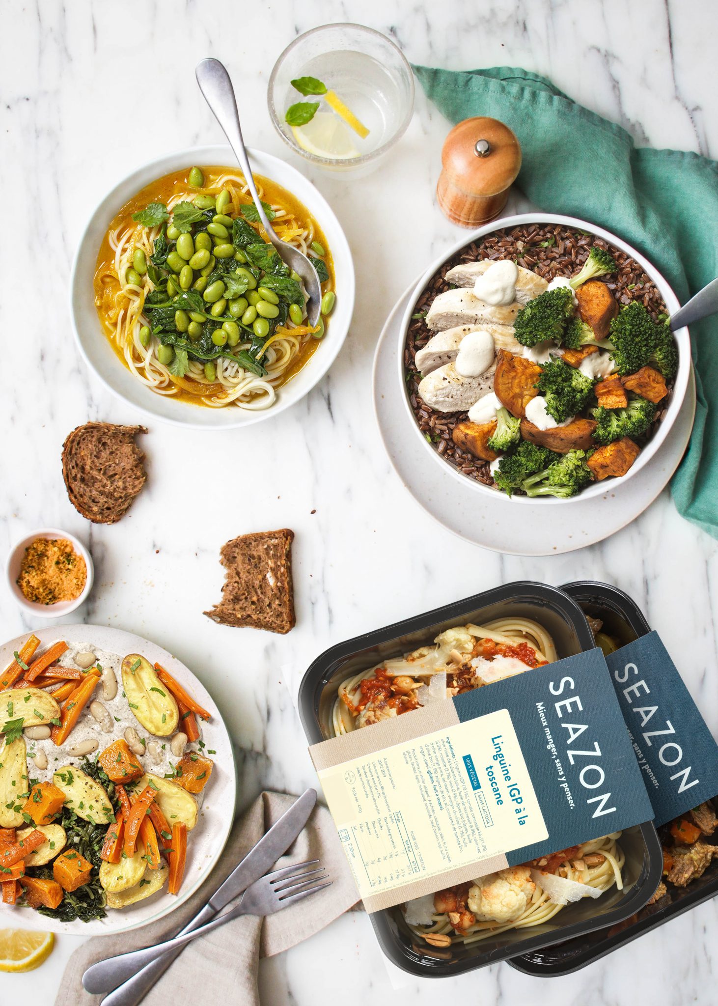 Seazon - Important : pour vos prochaines commandes