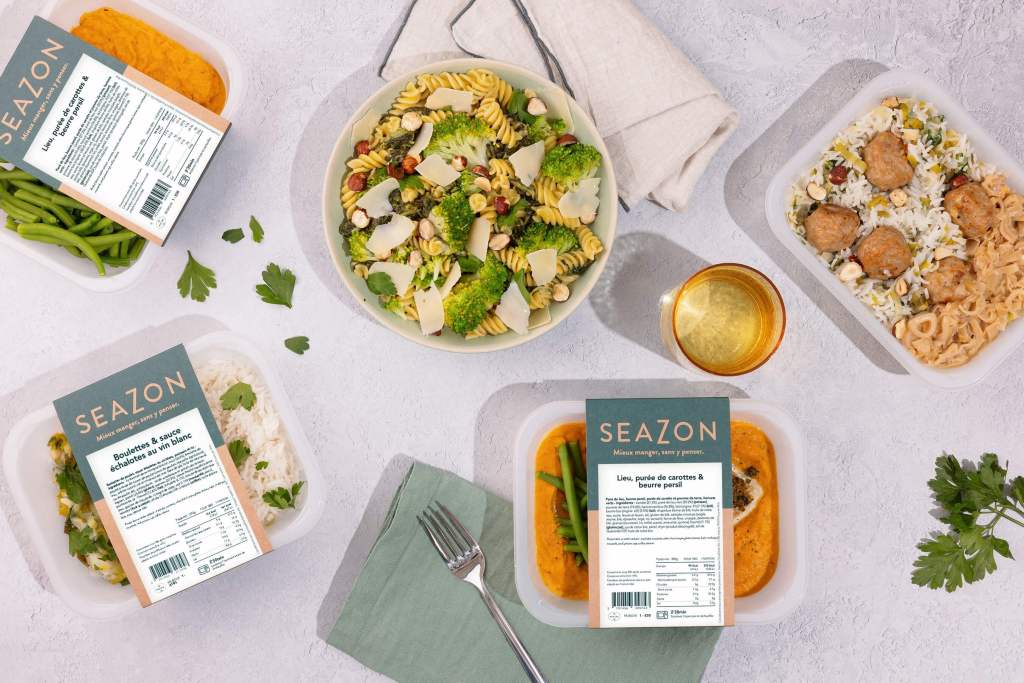 Seazon - Les 5 avantages d’une box repas